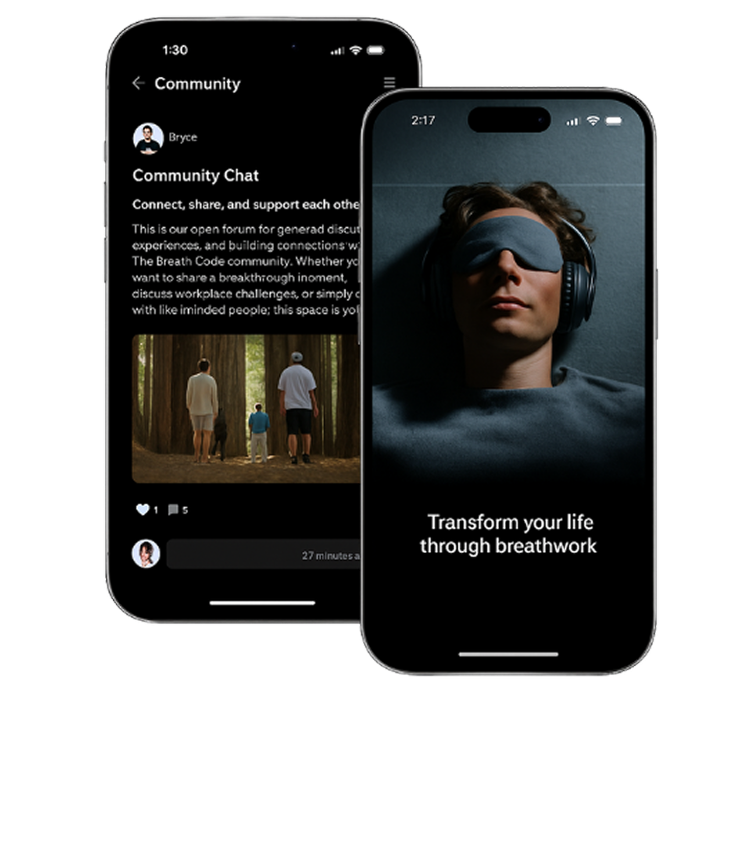 App - The Breath Code